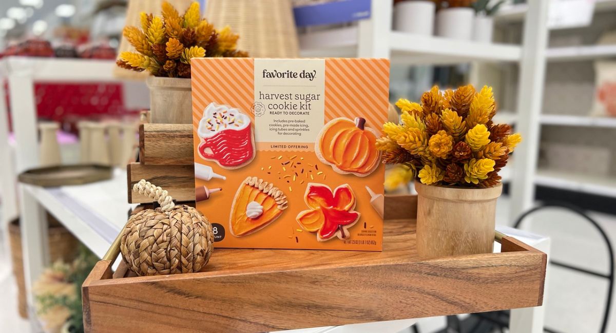 Favorite Day Harvest Sugar Cookies Kit JUST $7.99 at Target | Great ...