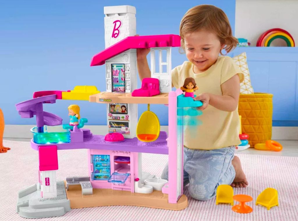 30% Off Fisher Price Little People Barbie Toys on Target.com | Hip2Save