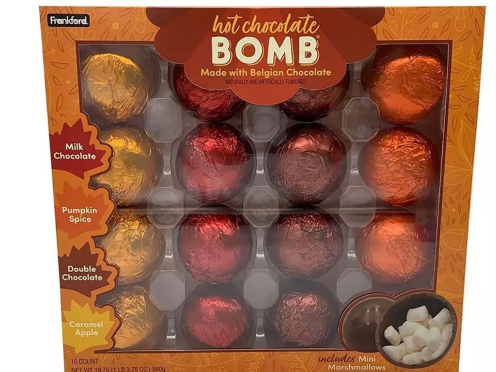 New Fall Hot Chocolate Bombs 16-Count Available at BJ's Wholesale ...