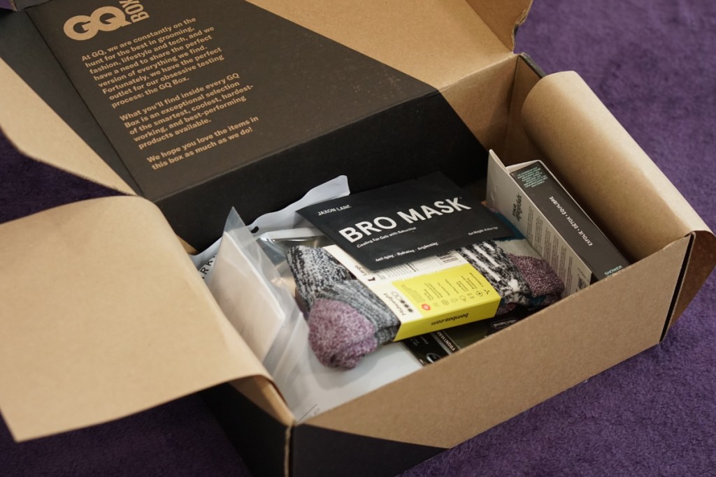 GQ Fall Subscription Box Just $50 Shipped (Filled w/ Over $300 of ...
