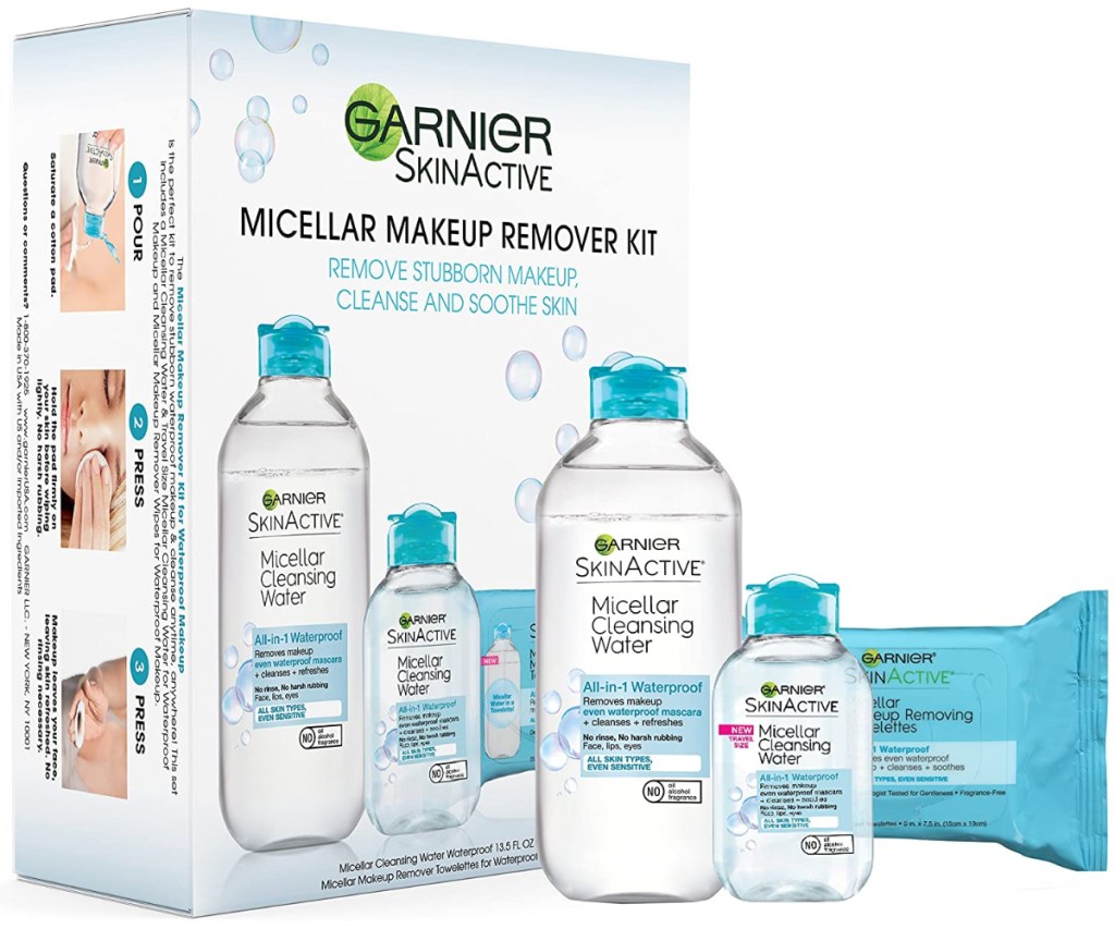 Garnier SkinActive Waterproof Makeup Remover Kit From $10.51 Shipped on ...
