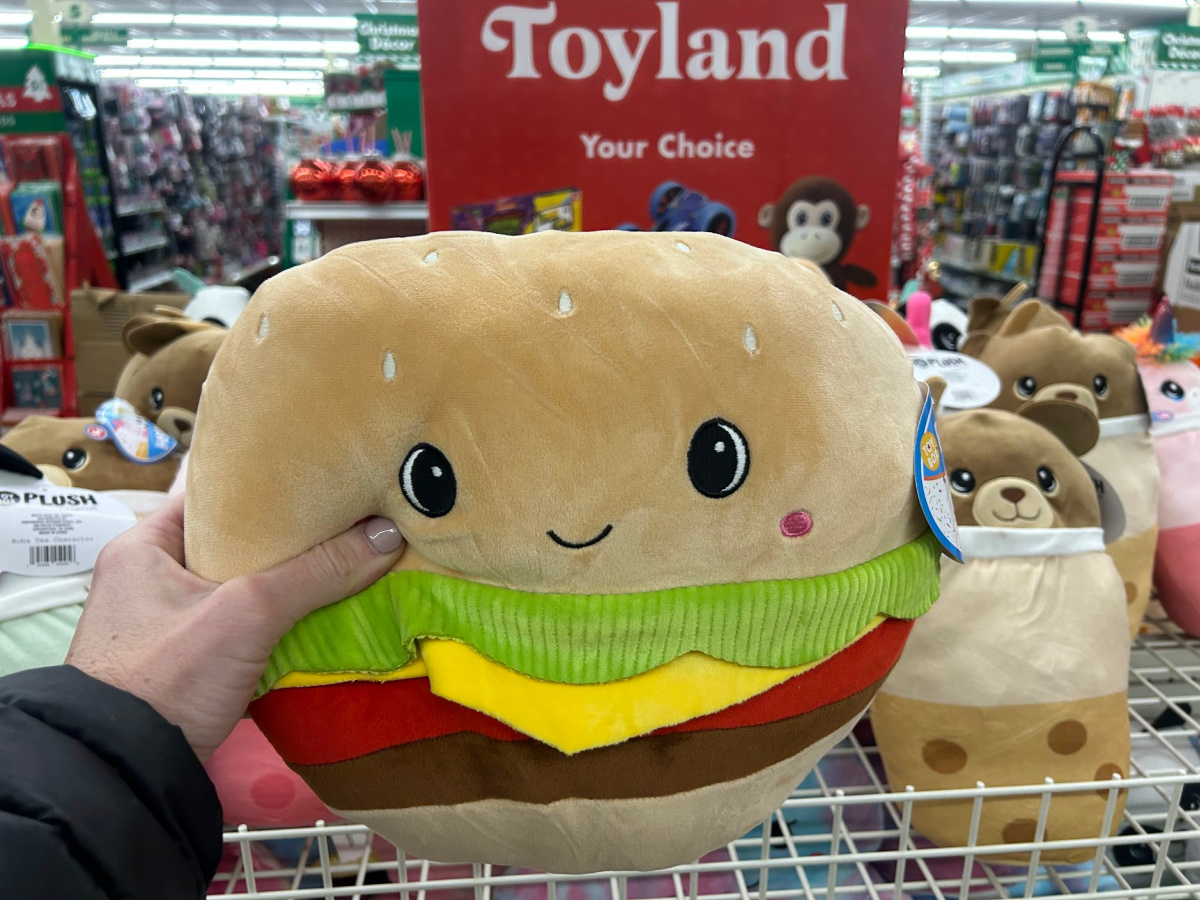 Squishmallow-Style Plush Toys at Dollar Tree—Only $5! | Hip2Save