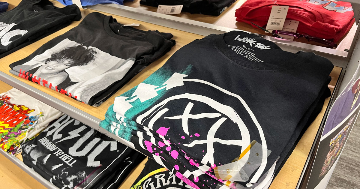 Target Graphic Tees from $6.99 | Friends, Star Wars, & More Styles