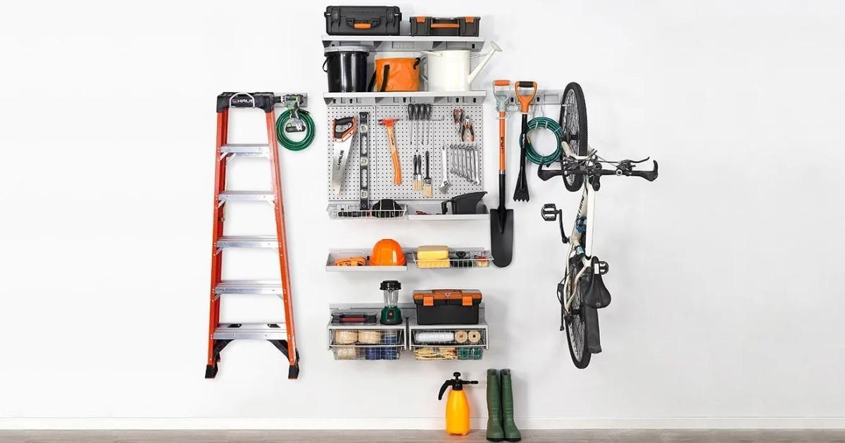 $150 Off Snap Rail Garage Organization 59-Piece Set on SamsClub.com ...