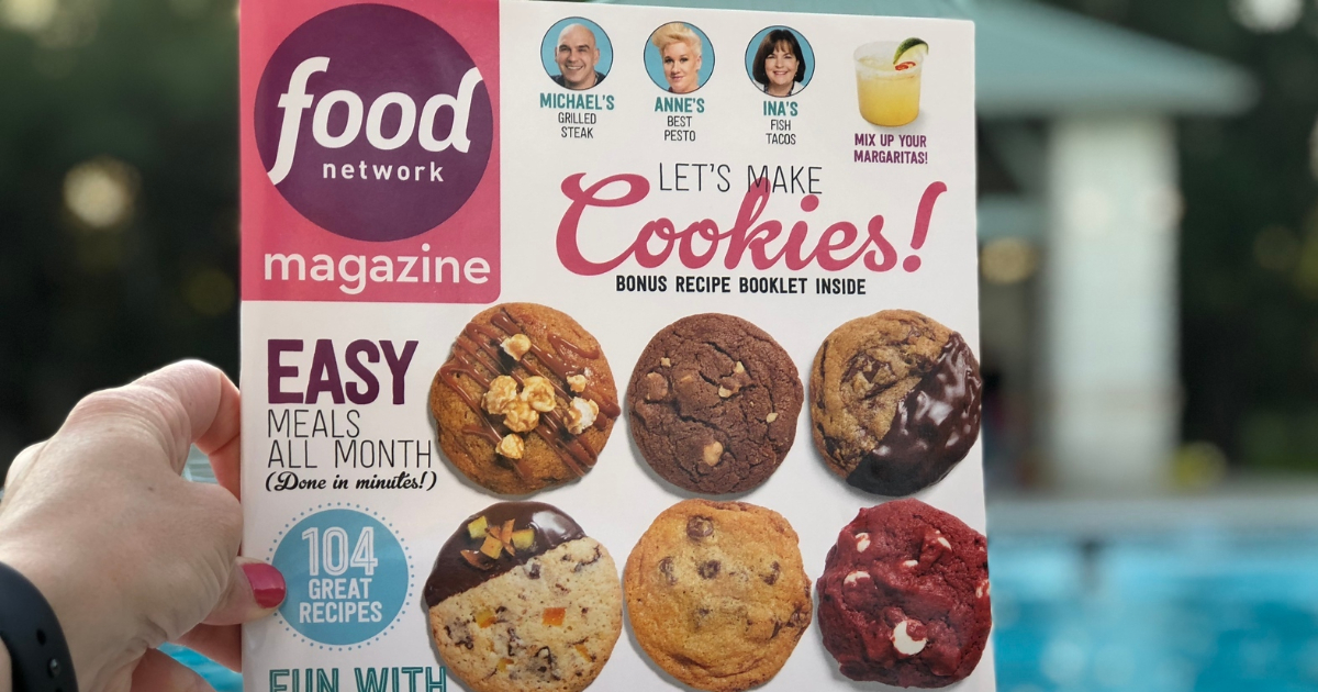 Complimentary Food Network Digital Magazine 1-Year Subscription | No ...
