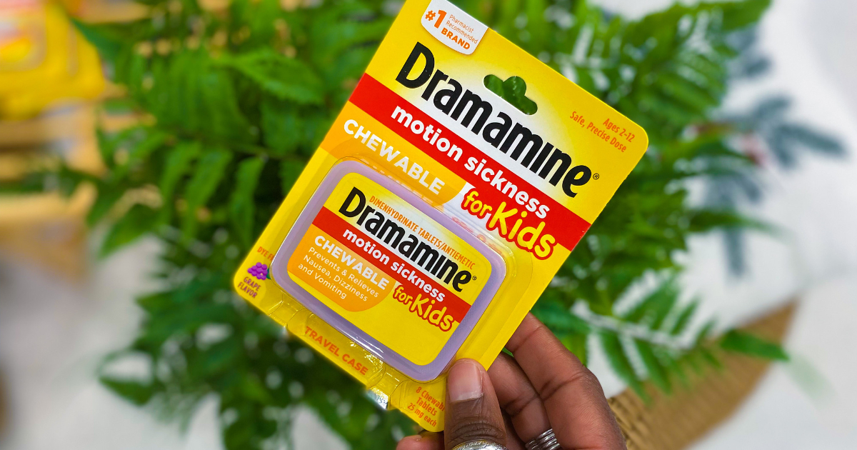 Dramamine Motion Sickness Products from $2.75 Shipped on Amazon | Hip2Save
