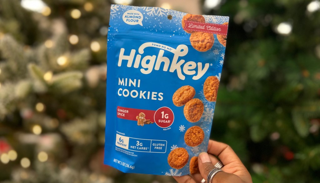 50% Off HighKey Mini Ginger Spice Cookies at Target - Keto, Low-Carb ...