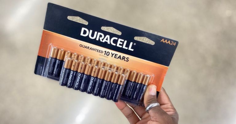 FREE Duracell Batteries After Office Depot Rewards (+ Enter to Win a ...