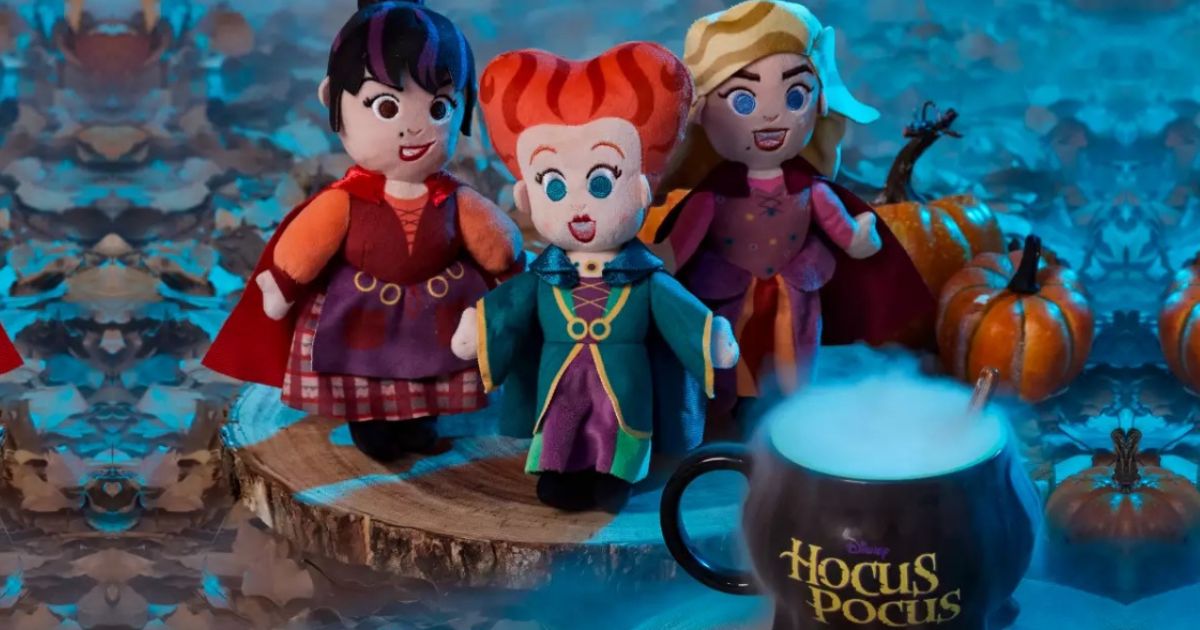 Disney's New Halloween Decor is Just a Bunch of Hocus Pocus