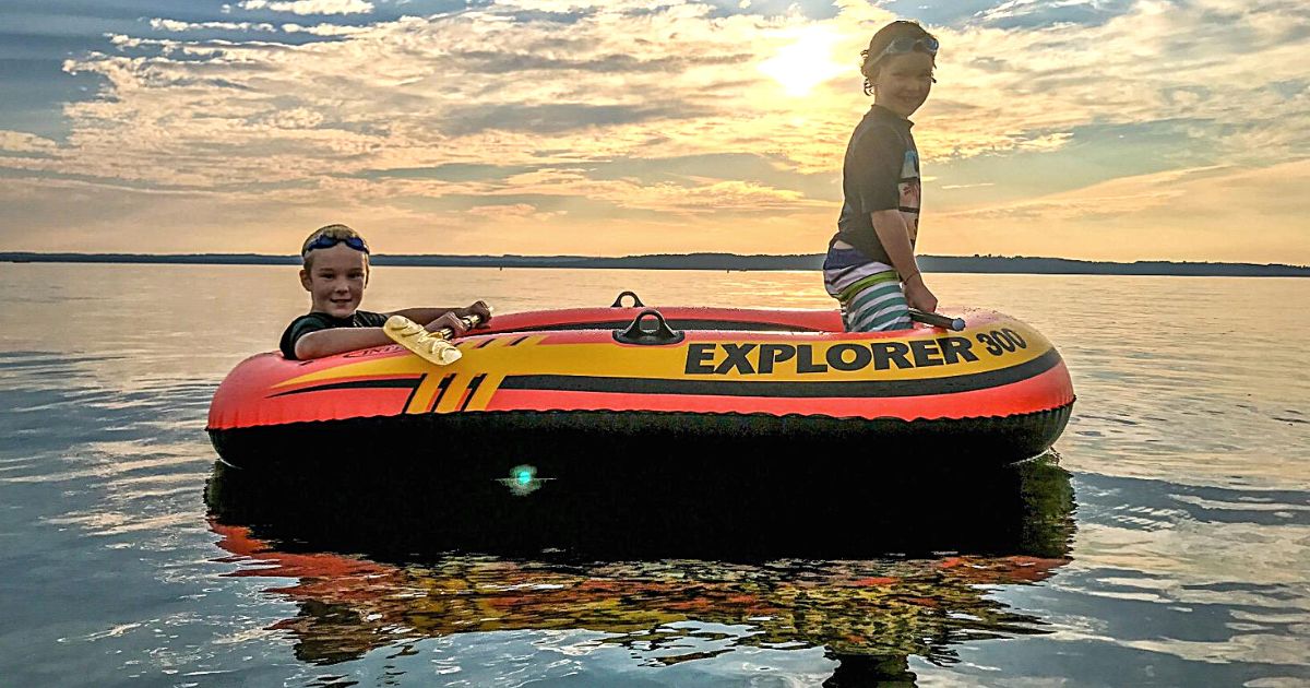 Intex Explorer Inflatable Boat Only $12.57 Shipped on Amazon