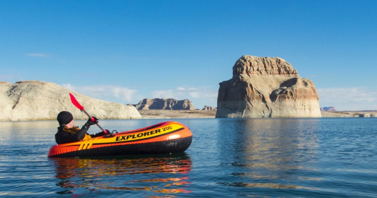 Intex Explorer Inflatable 2-Person Boat Only $11 Shipped w/ Amazon ...