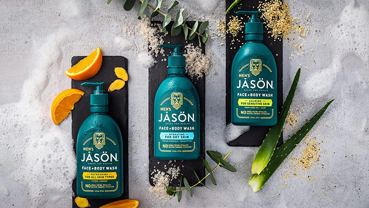 Jason Men's Refreshing Face & Body Wash Just $4.89 Shipped on Amazon ...