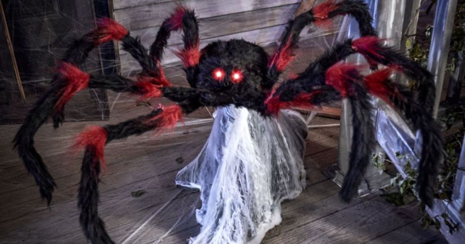 Giant Motion Activated Jumping Spider Only $49.99 Shipped (Reg. $100 ...