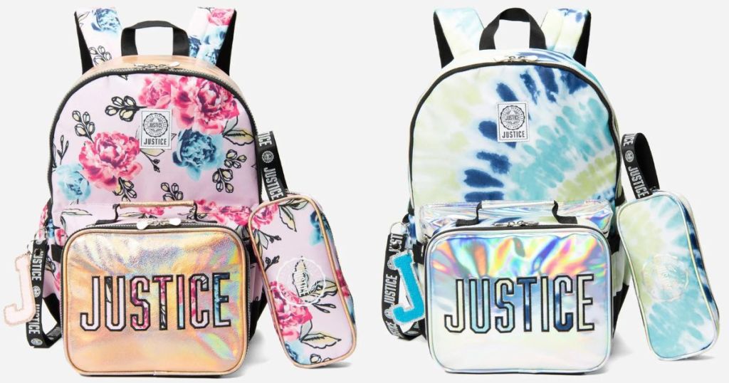 *HOT* Up to 55% Off Justice Backpacks | Tie-Dye, Sequin & More Styles ...