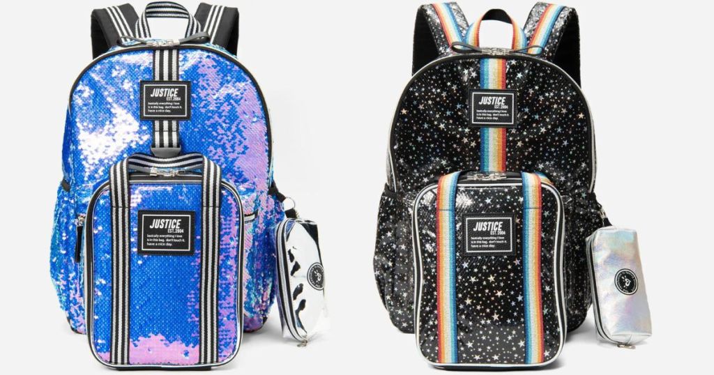*HOT* Up to 55% Off Justice Backpacks | Tie-Dye, Sequin & More Styles ...