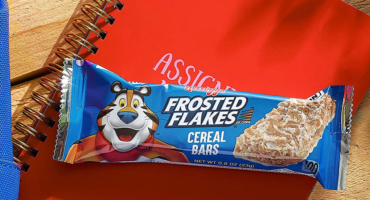 Kellogg's Frosted Flakes Cereal Bars 48-Count Only $15.93 Shipped on ...