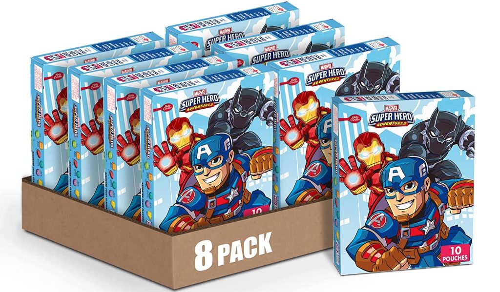 Marvel Avengers Fruit Snacks 8-Pack Only $15.87 Shipped on Amazon (Just ...
