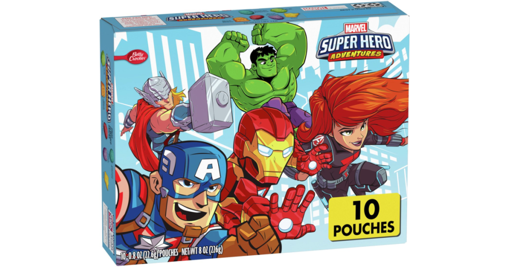 Marvel Avengers Fruit Snacks 8-Pack Only $15.87 Shipped on Amazon (Just ...