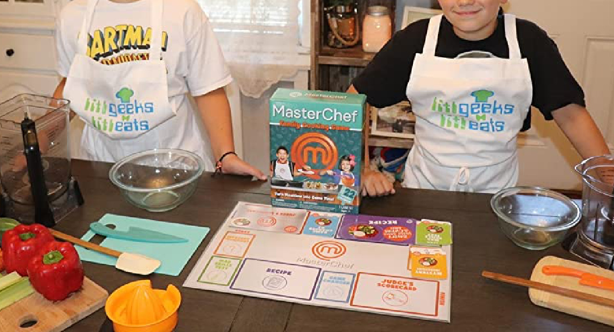 MasterChef Family Cooking Game Only $13.57 on Amazon (Regularly $20)