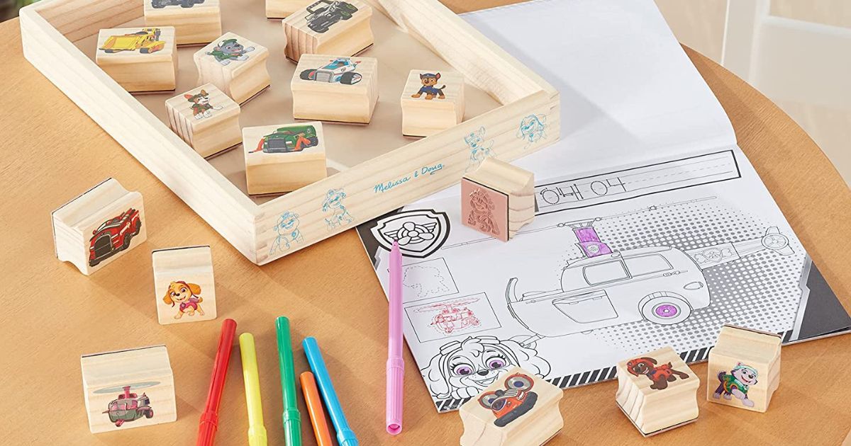 Melissa & Doug Blue's Clues Stamp Set Only $5 on Amazon (Regularly $18 ...