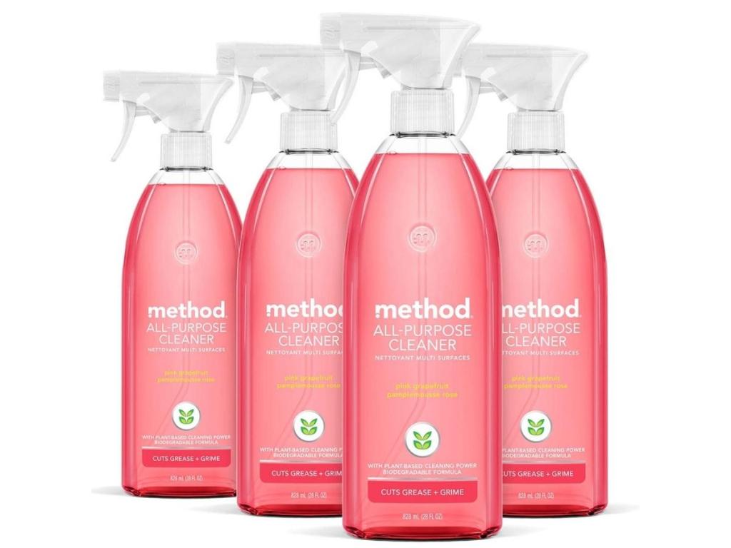 Method All-Purpose Cleaner Spray 4-Pack Only $9.32 Shipped on Amazon ...