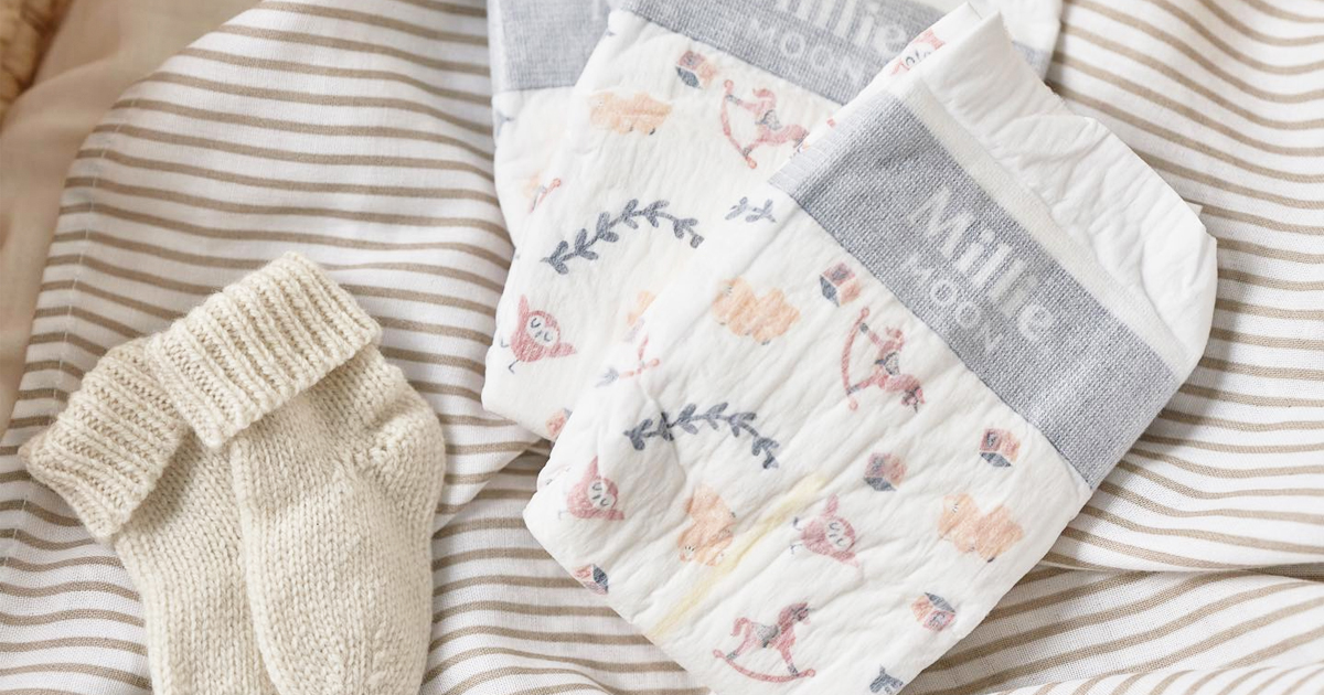 FREE Millie Moon Diapers Sample