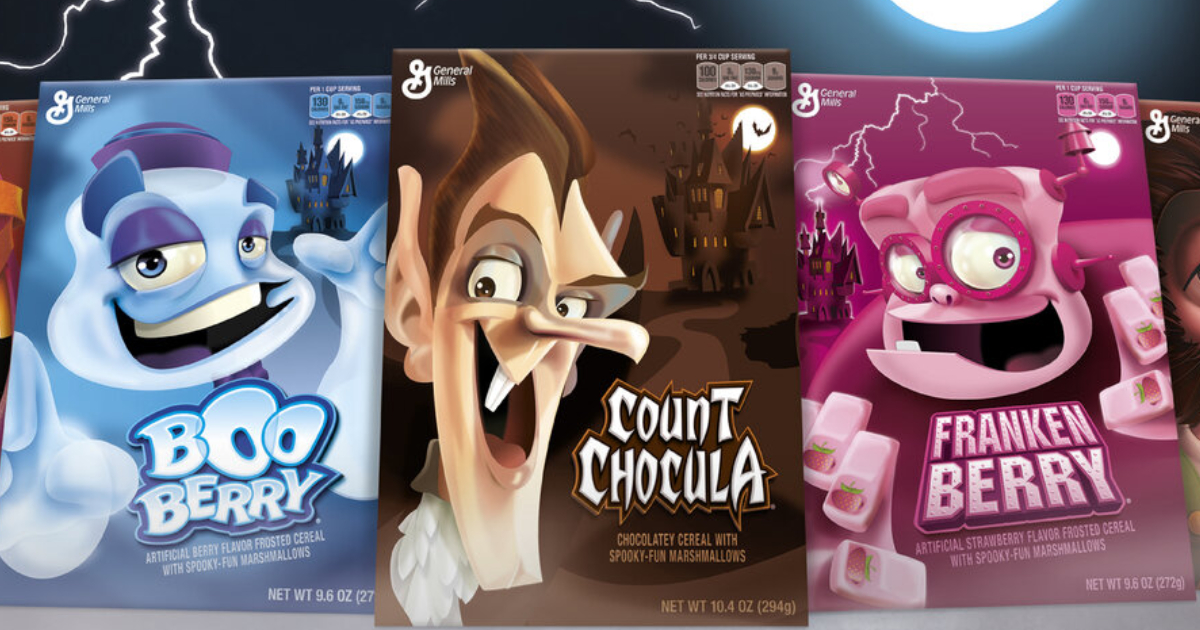 General Mills Monsters Cereal 4-Pack Just $9.53 Shipped on Amazon ($2. ...