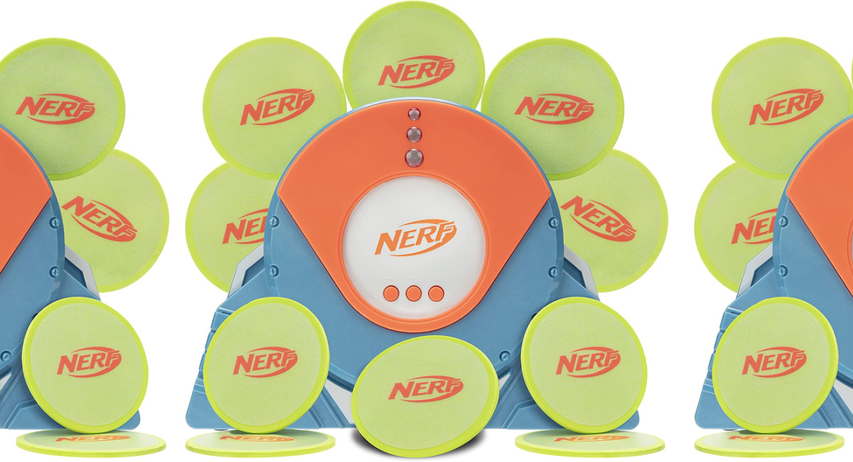 NERF Skeet Shot Disc Launcher Only $22.90 on Amazon (Regularly $45 ...