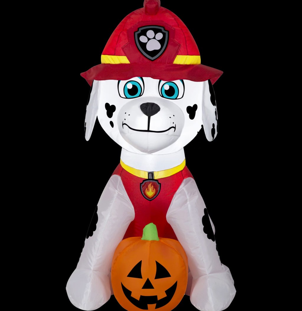 Walmart Halloween Inflatables Sale | PAW Patrol Marshall Just $49.80 ...