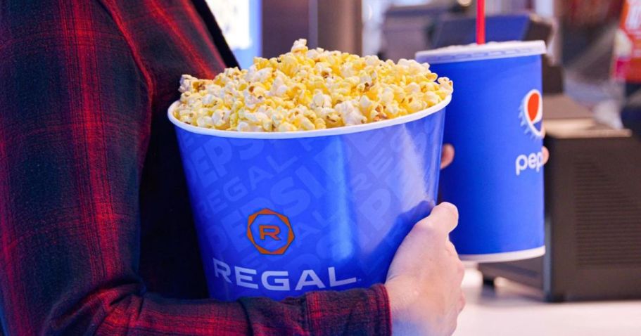 Save on Family Movie Nights With This Regal Cinemas Deal (Drinks ...