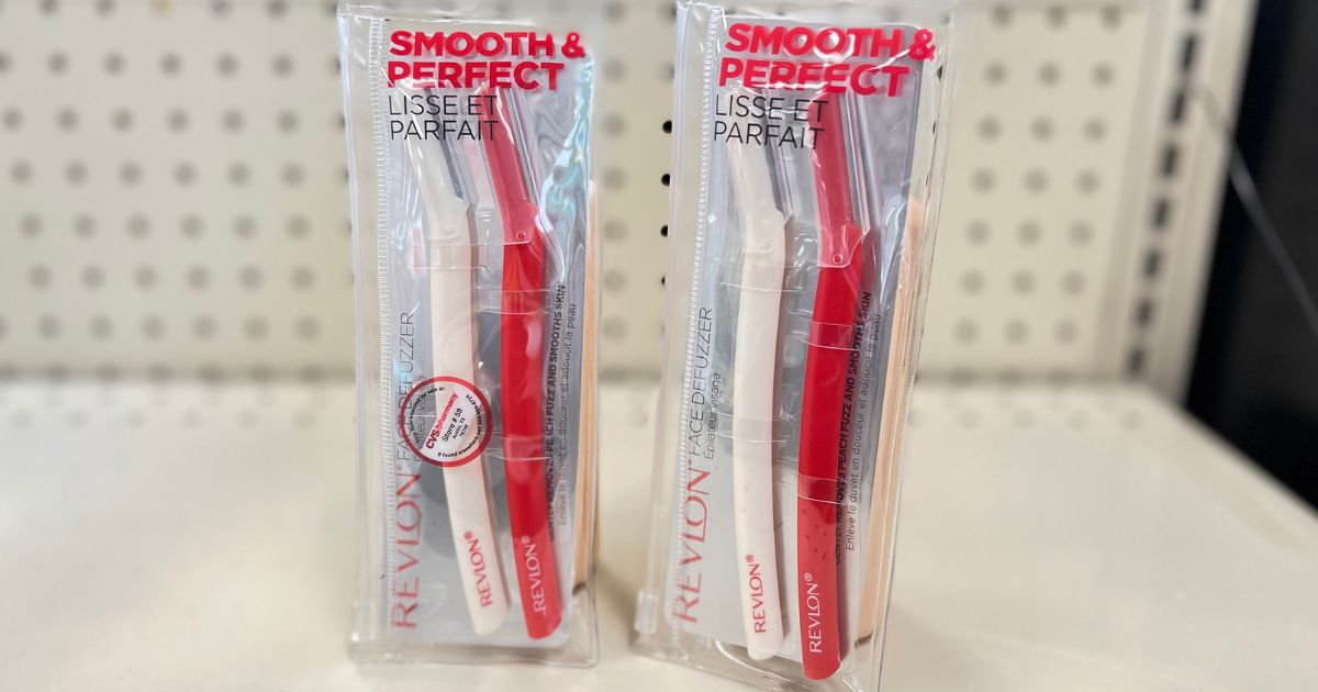 Revlon Face Defuzzer Dermaplaning Tool 2-Pack Only $2 Shipped on Amazon ...