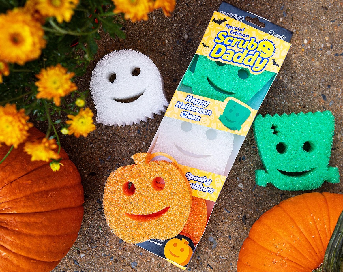 Limited-Edition Scrub Daddy Halloween Sponges Value Pack Only $30 ...
