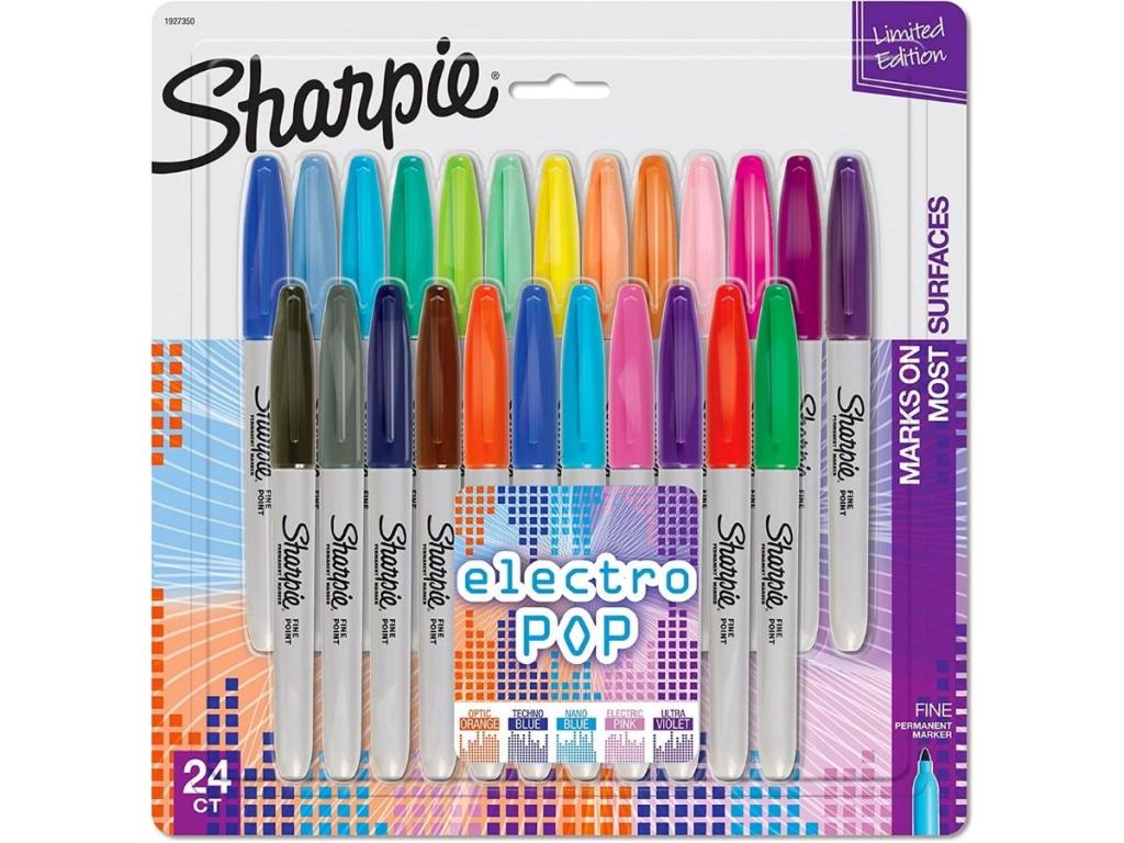Blue Sharpie Markers 12-Count ONLY $6.38 Shipped on Amazon (Regularly ...