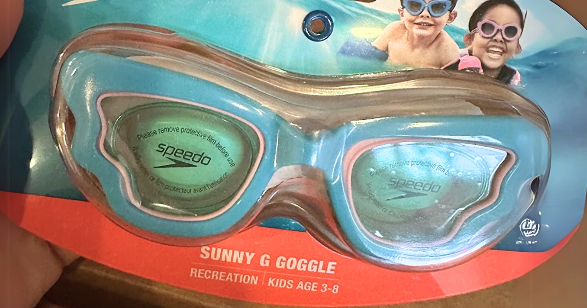 Speedo Kids Swim Goggles Just $6.60 on Amazon (Regularly $20) | Hip2Save