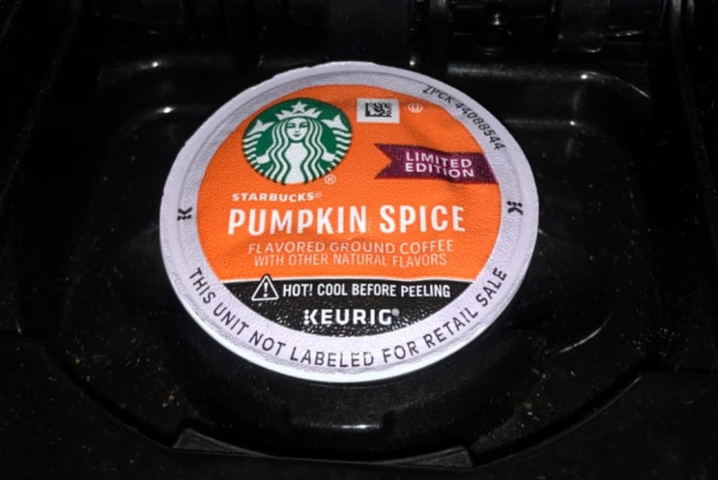 Starbucks Pumpkin Spice K-Cups 60-Count Only $20 on Amazon (Regularly $43)