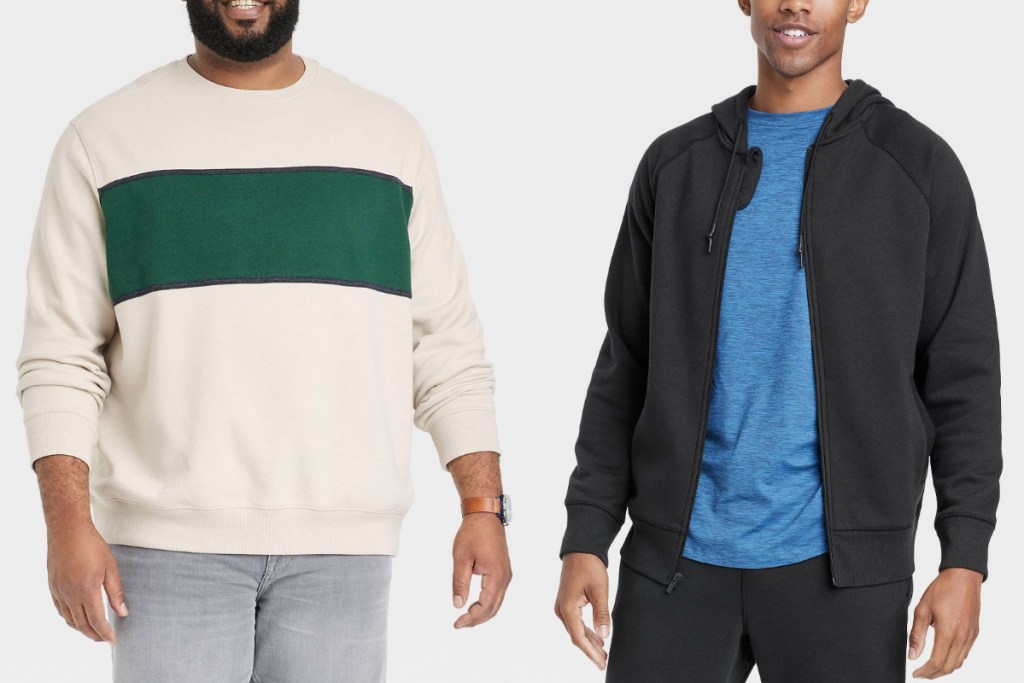 40% Off Target Men's Clothes = Hoodies & Joggers as Low as $12