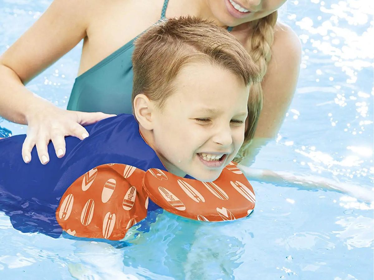 SwimSchool Swim Trainer Vest Only $5 on Amazon (Regularly $25) | Hip2Save