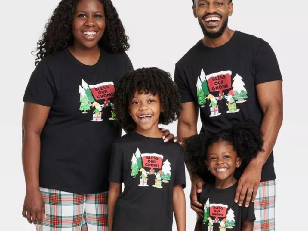 Matching Target Christmas Pajamas for the Family from $7