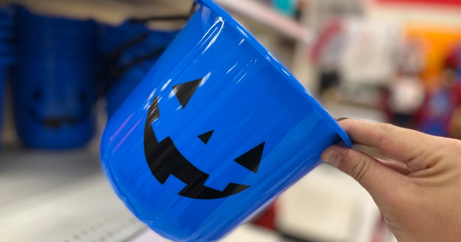 Target's Pumpkin Halloween Buckets Are Back & Still ONLY $1 | Hip2Save