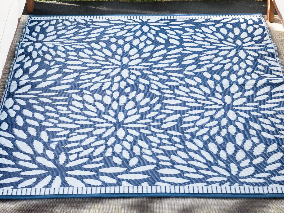 Lowe's Outdoor Area Rugs from $13 (Stain & Fade Resistant) | Hip2Save