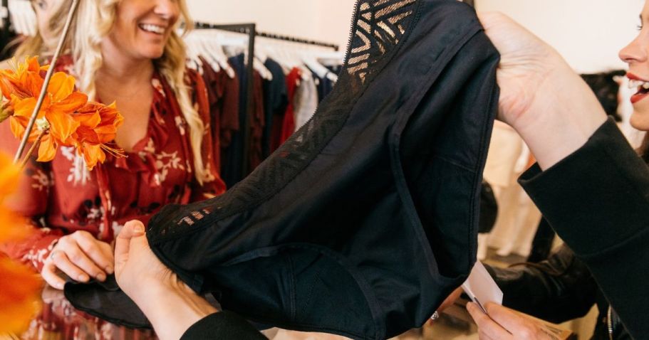 Thinx Period Panties from $7 (Regularly $23) + Up to 70% Off Activewear | Hip2Save