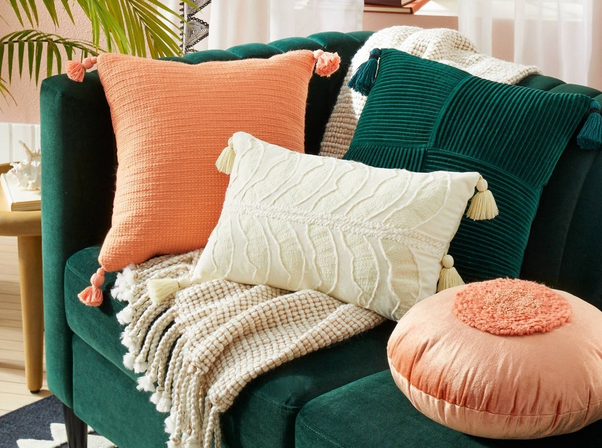 Target Throw Pillows from $10 (Regularly $20)