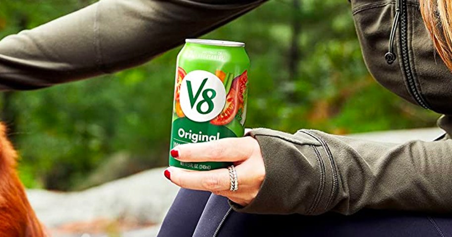 V8 Original 100% Vegetable Juice 48-Count Just $12.81 Shipped on Amazon ...