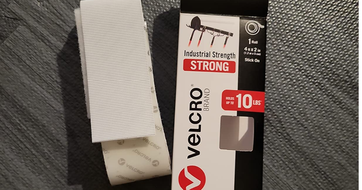 Velcro Industrial Strength Tape Just $3.19 Shipped on Amazon | Works ...
