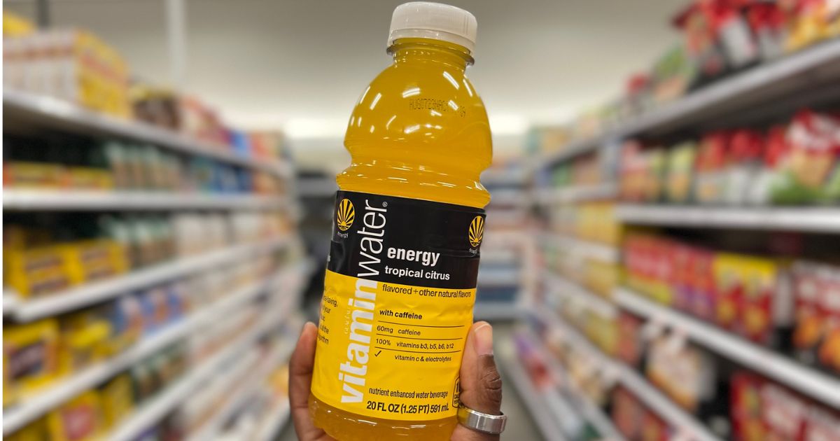 Vitamin Water 20oz Bottle 6-Pack Only $5.51 on Target.com | Choose from ...