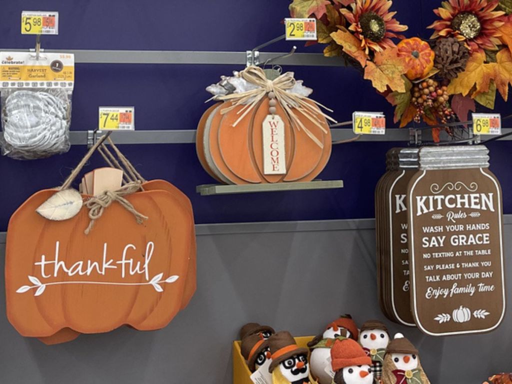 Walmart Fall Decor Now Available | Throw Pillows, Wall Hangings, & More!