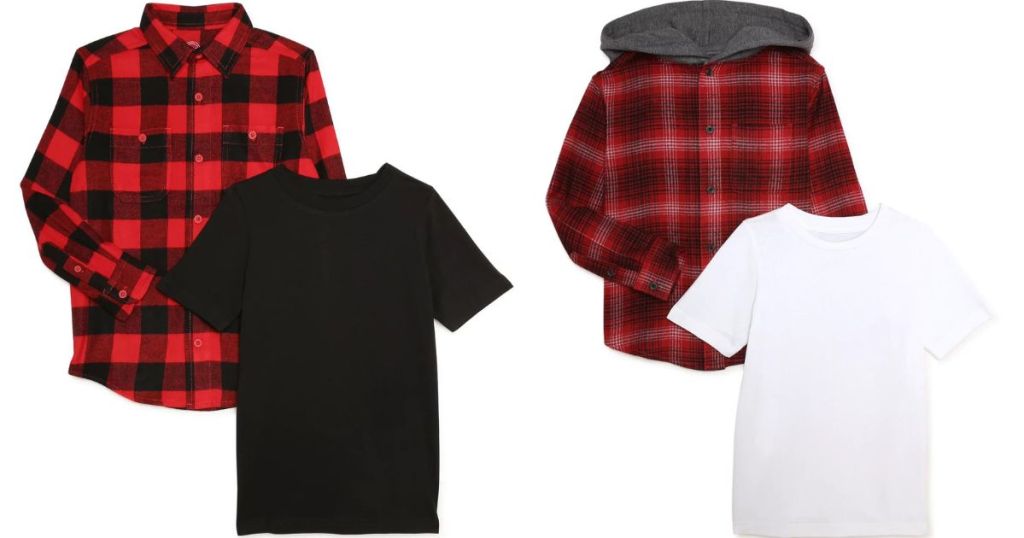 Wonder Nation Kids Clothes Sets from $5 on Walmart.com (+ Save on ...