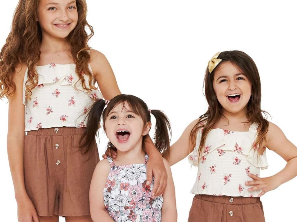 Wonder Nation Kids Clothes Sets from $5 on Walmart.com (+ Save on ...