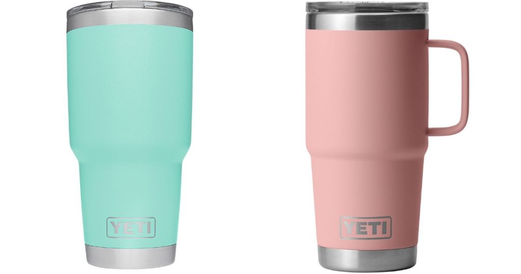 *HOT* Get 50% Off YETI Tumblers While Supplies Last!