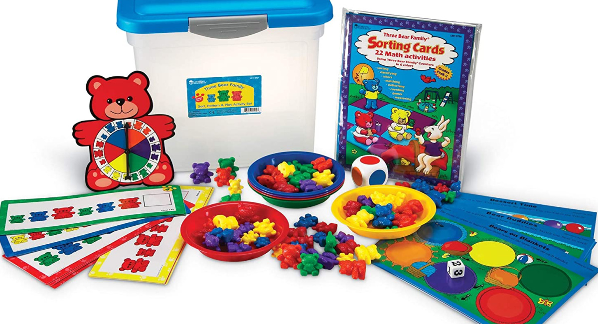 Learning Resources Bears Counting & Sorting Set Only $34 Shipped on ...
